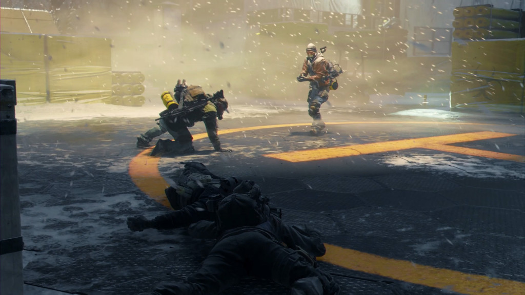 Dark Zone / Zones / The Division Zone
