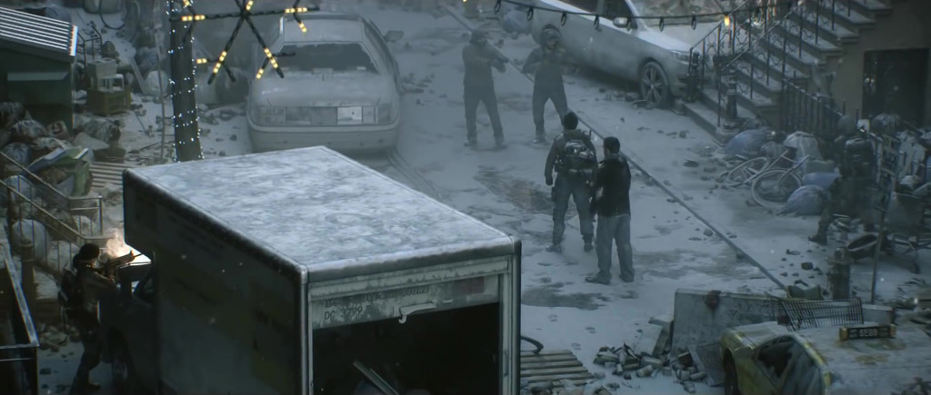 Factions / The Division Zone