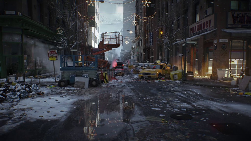 Screenshots / Galleries / The Division Zone