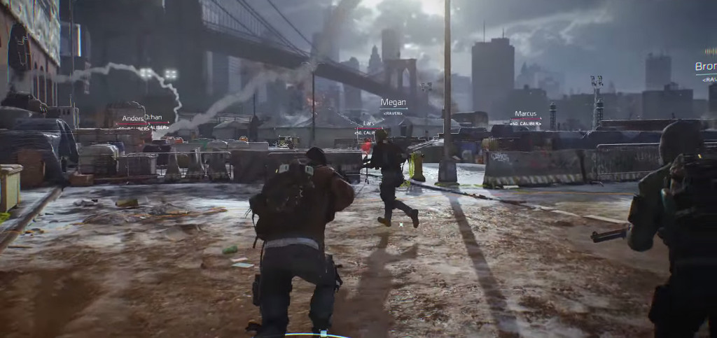 The Division mit Fokus auf Coop und Multiplayer / The Division Zone