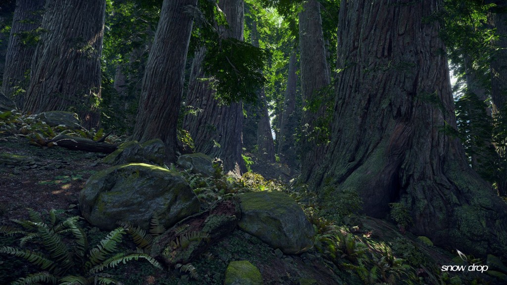 Neues Interview über die Entstehung der Snowdrop Engine / The Division Zone