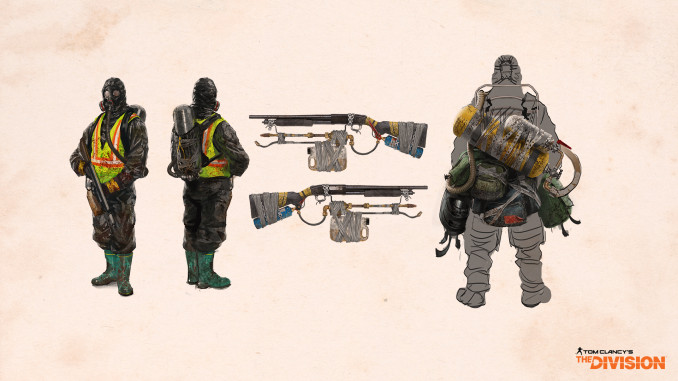 Factions / The Division Zone