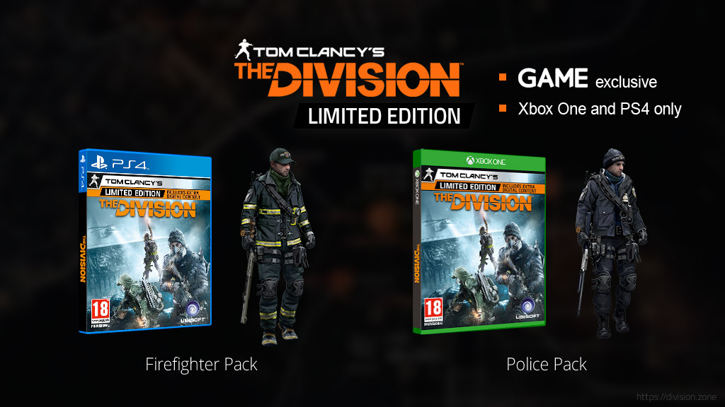 The Division Limited Edition Spotted / The Division Zone