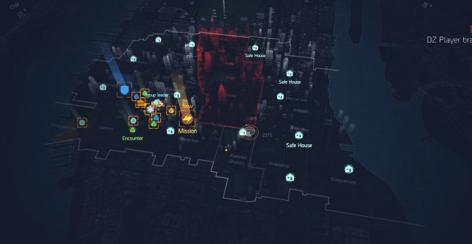 Dark Zone / Zones / The Division Zone