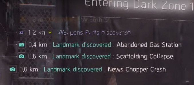 Dark Zone / Zones / The Division Zone