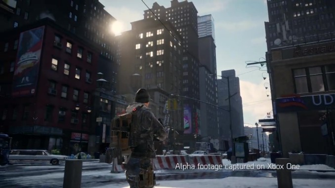 Go-Bag / Equipment / The Division Zone