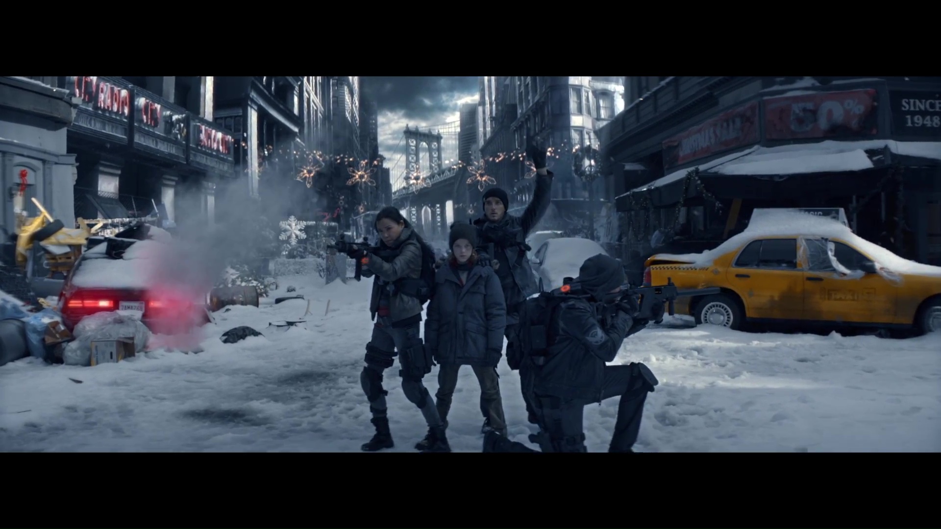 Strategic Homeland Division (SHD) / The Division Zone