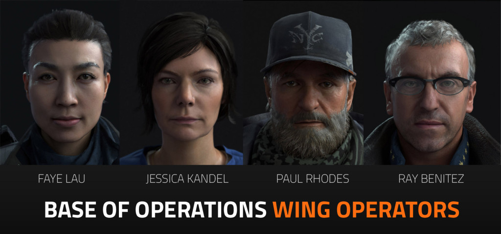 Agent Intel: Meet Your Base of Operations Wing Operators / The Division ...