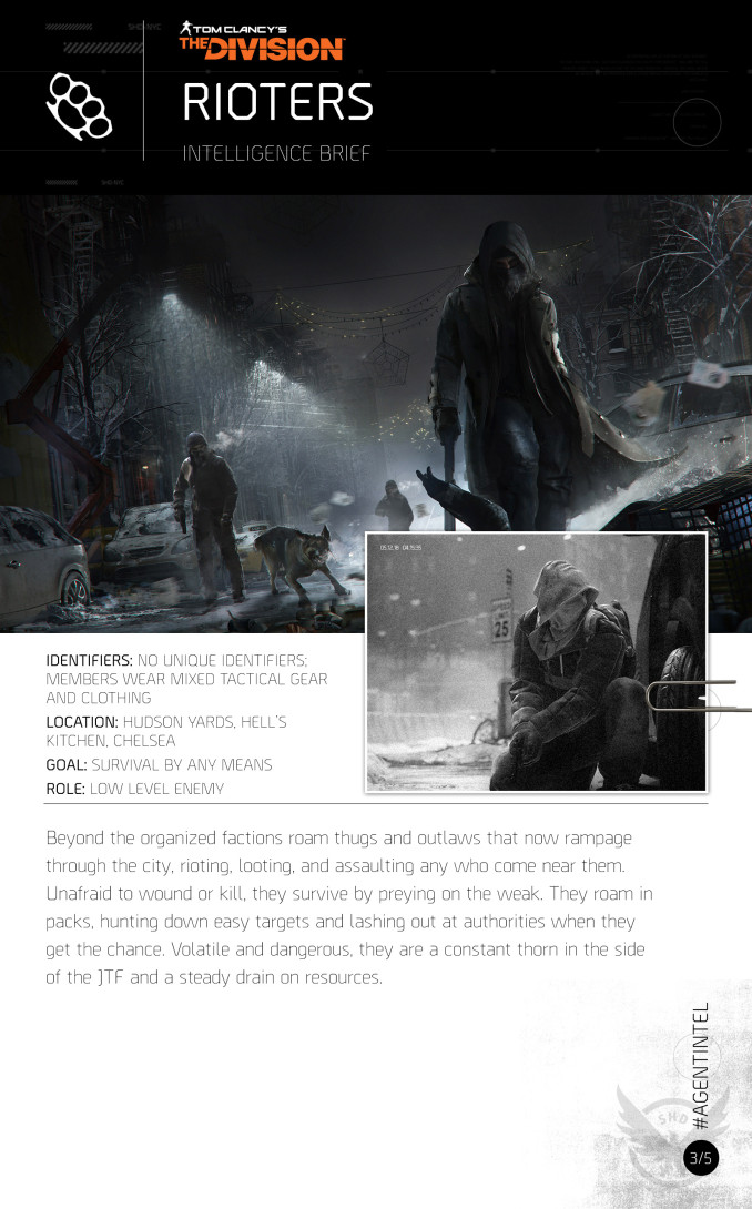 The Division Factions Trailer & Last Man Battalion Confirmed / The ...