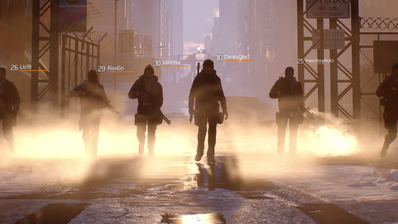 The Division Legendary Agents Trailer / The Division Zone
