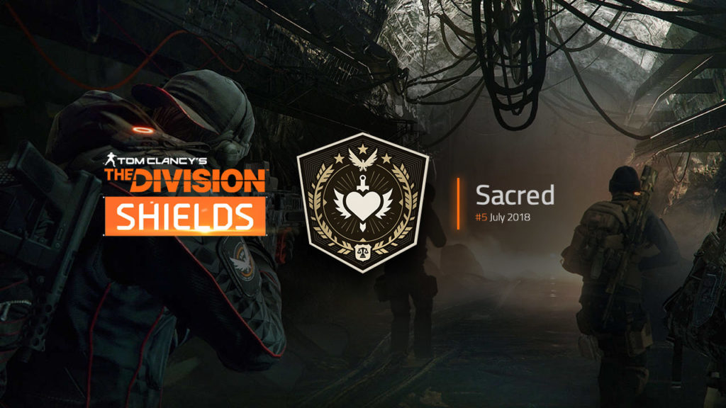 New Shield "Sacred" Available & One Week Underground For Free / The ...