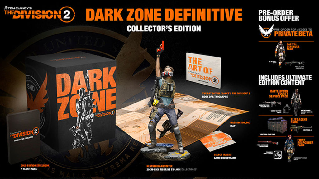 Editions & Pre-Order / The Division 2 / The Division Zone