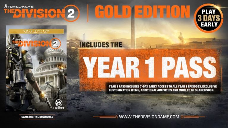 Editions & Pre-Order / The Division 2 / The Division Zone