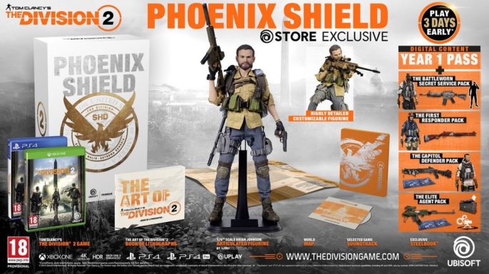 Editions & Pre-Order / The Division 2 / The Division Zone