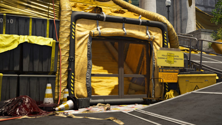 Contaminated Zones / Zones / The Division 2 / The Division Zone