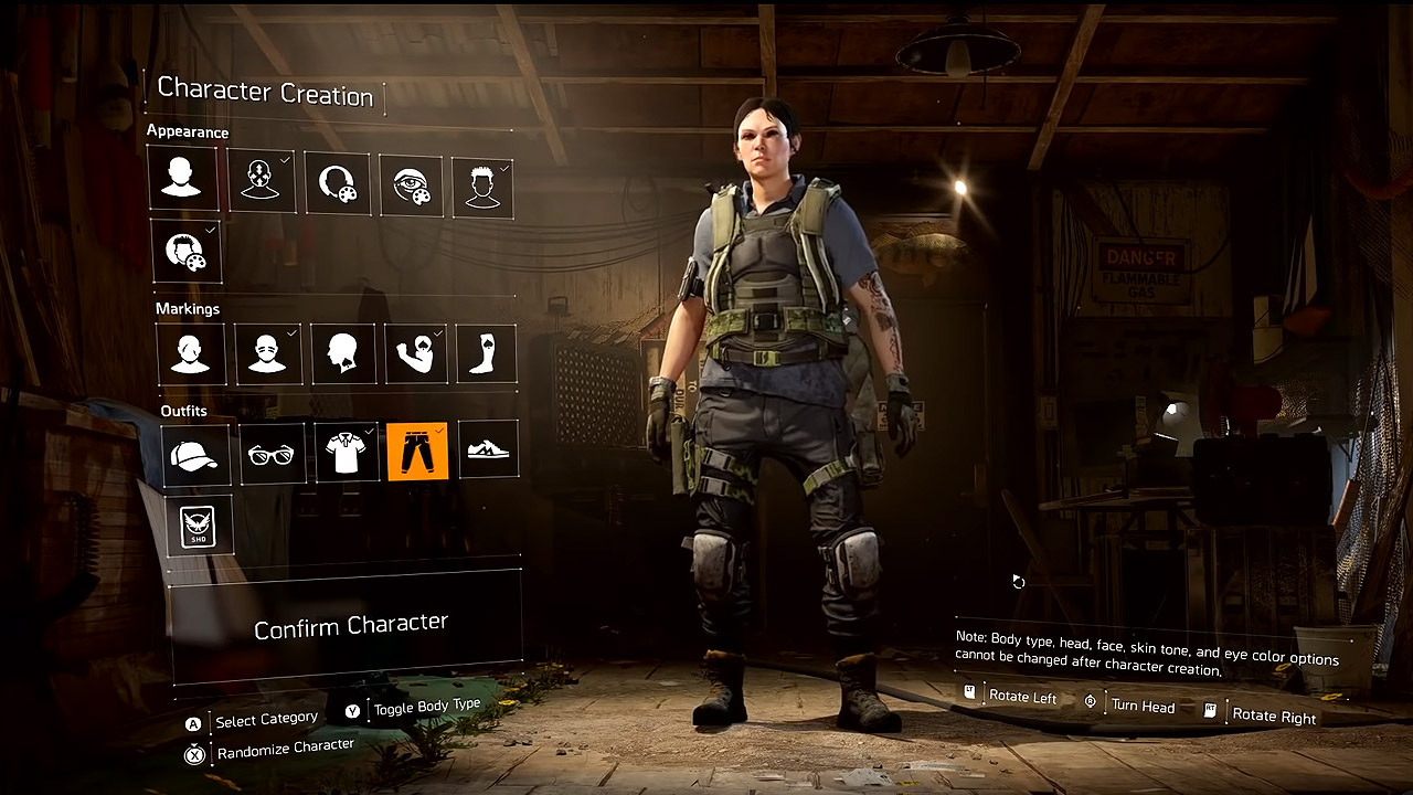Sneak Peek at The Division 2's Character Customization / The Division Zone