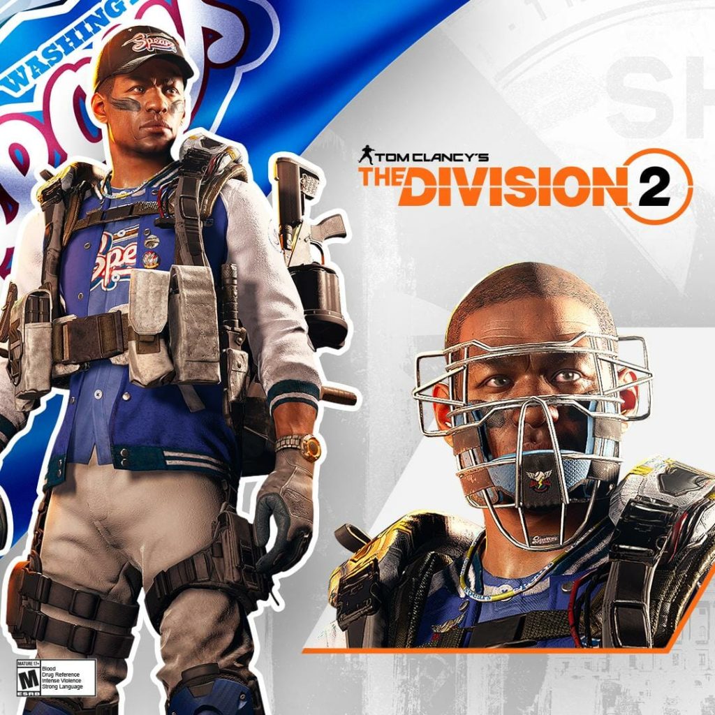 Twitch Prime: Get 4 Exclusive The Division 2 Outfits and a Mask / The ...