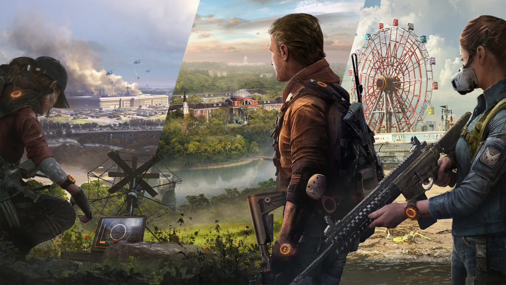 Factions / The Division 2 / The Division Zone