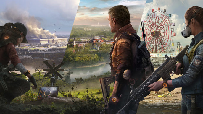 Factions / The Division 2 / The Division Zone