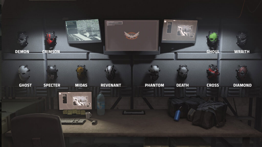 Hunter Masks / Guides / The Division 2 / The Division Zone